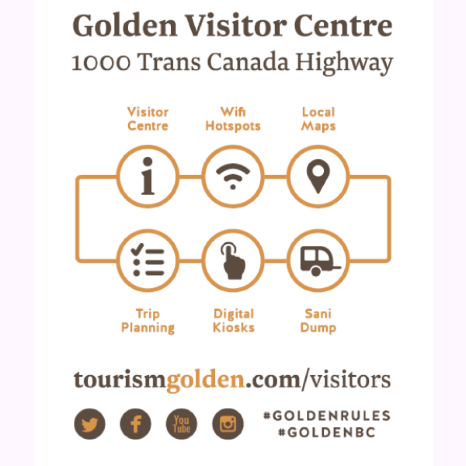 Golden Visitor Centre - Find it in Golden
